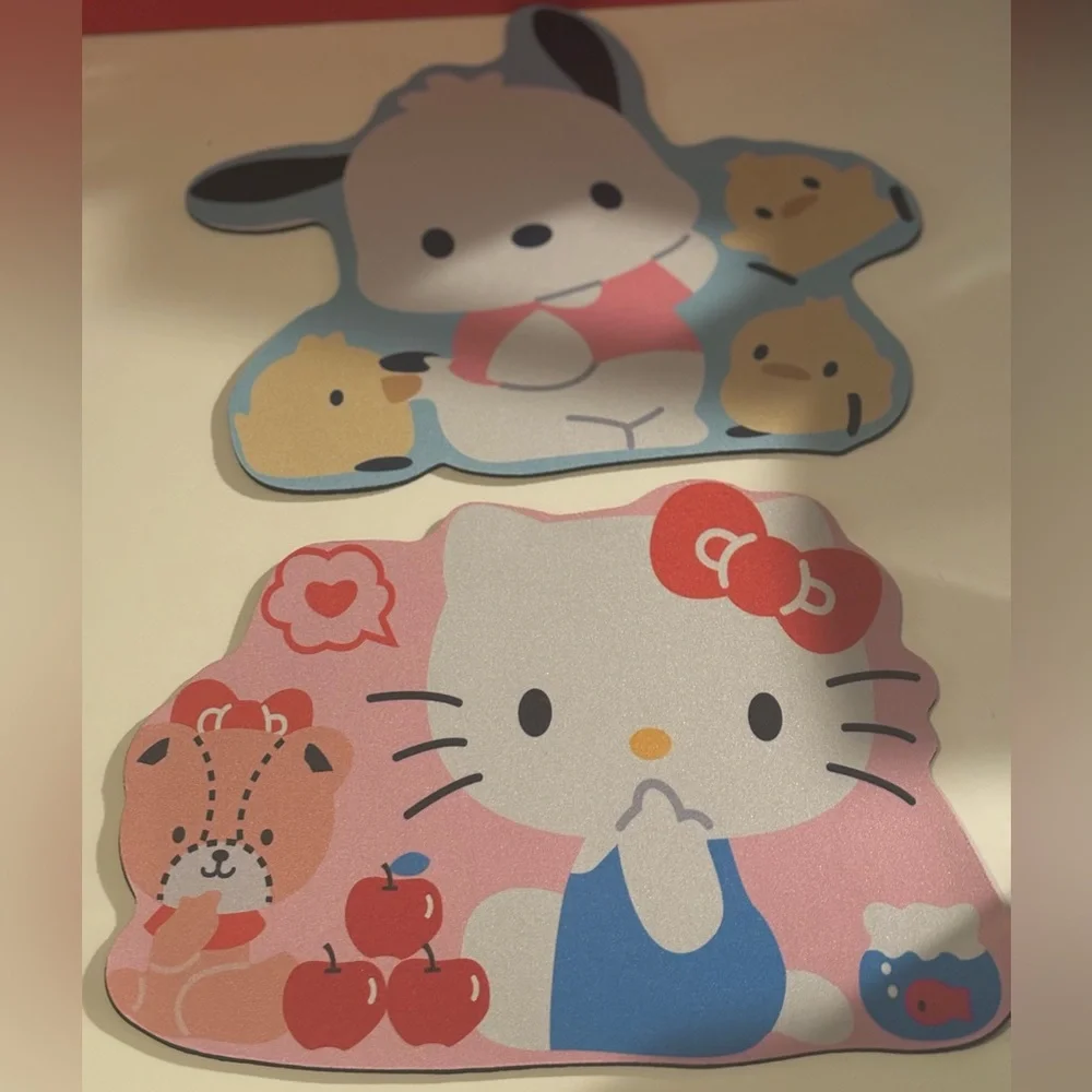 Toys | Fam928 Cute Character Mouse Pads You Choose Hello Kitty Or ...